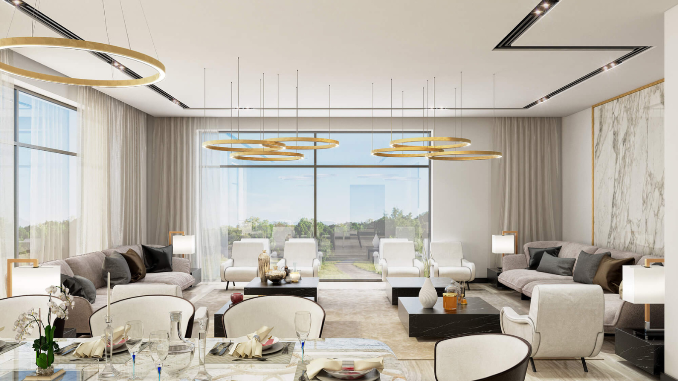 Топ 10 креативни идеи за осветление на всекидневната – AVA Lighting