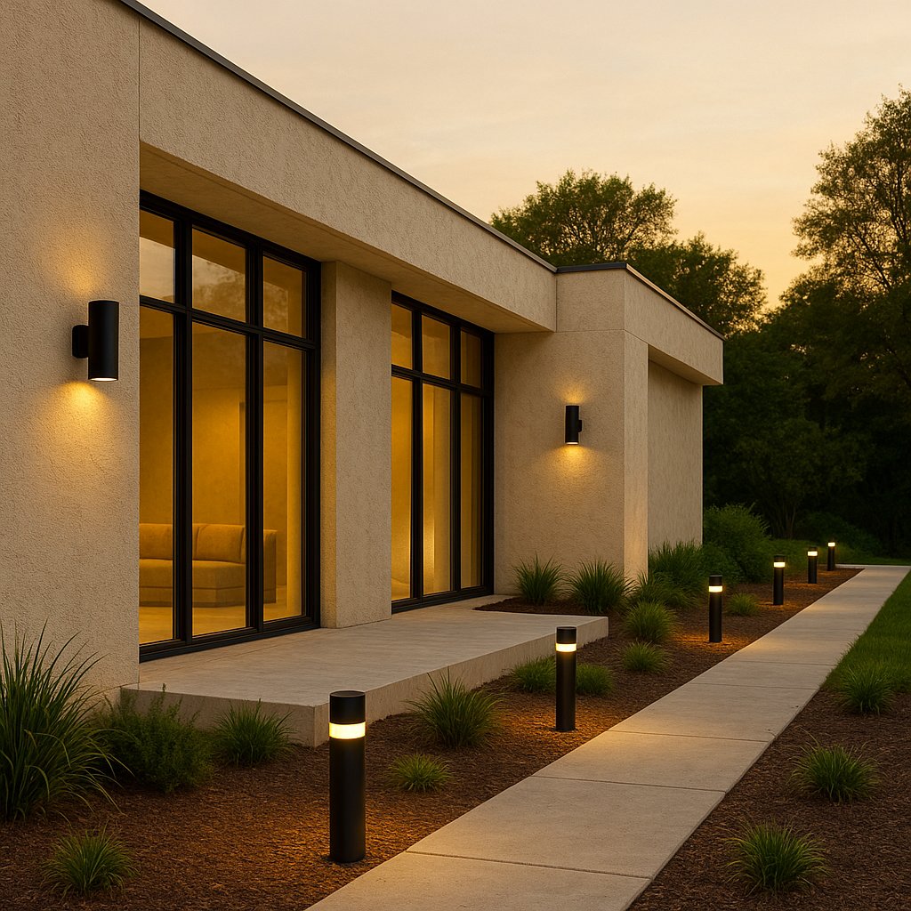 Екстериорно осветление – AVA Lighting